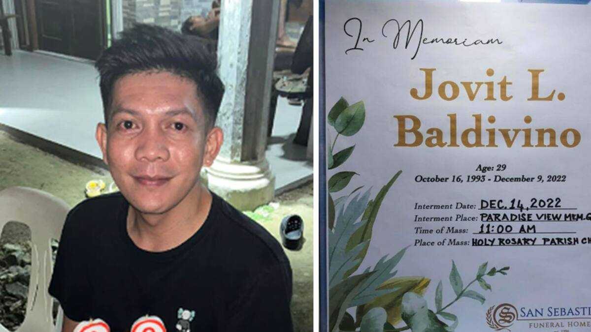Jovit Baldivino, ilalagay na sa kanyang huling hantungan sa Dec. 14 ...