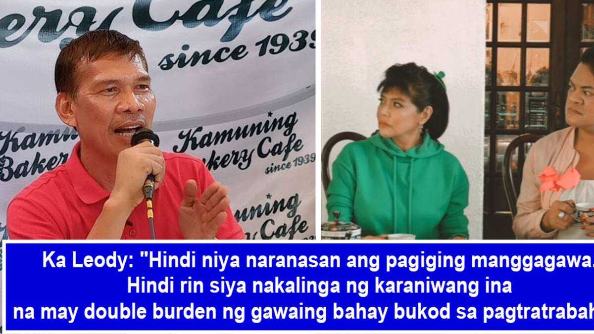 Ka Leody de Guzman slams Sen. Imee Marcos on video about people who ...