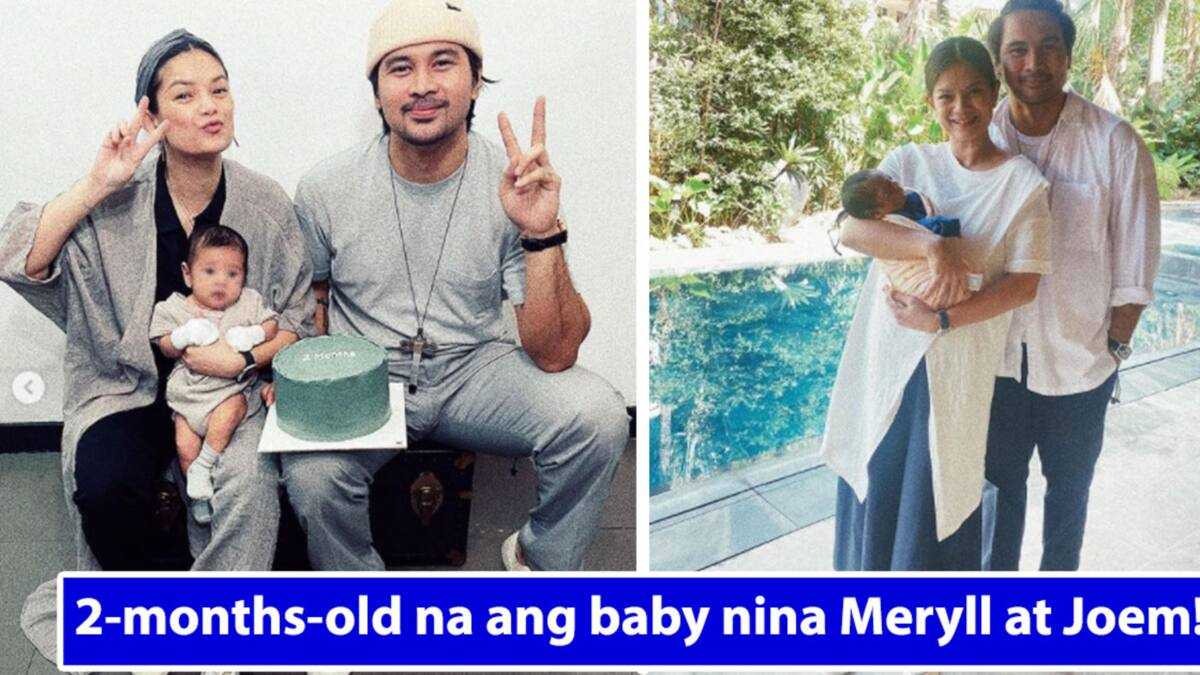 Joem Bascon and Meryll Soriano mark second month of baby - KAMI.COM.PH