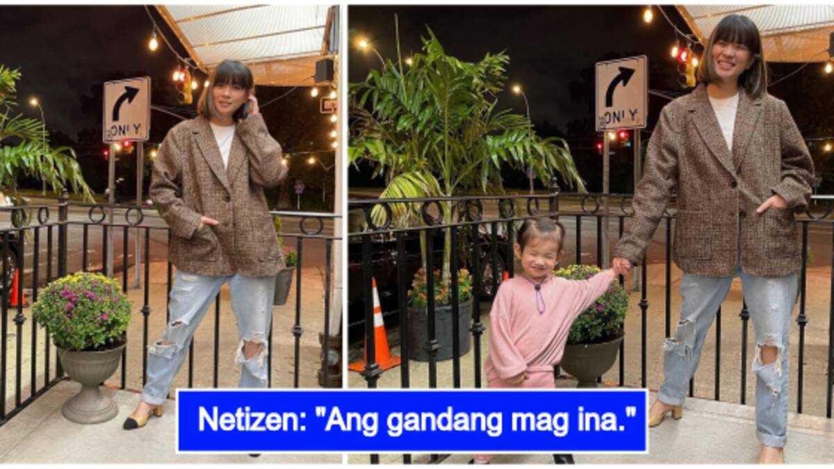 LJ Reyes' adorable photo with daughter Summer delights netizens and ...