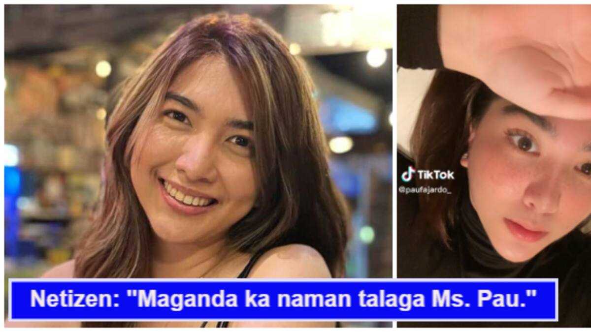 Netizens, napa-wow sa "GGSS-ing" video ni Pau Fajardo sa TikTok - KAMI.COM.PH