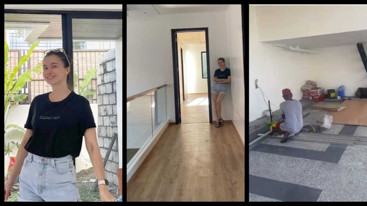 Sunshine Cruz shows her brand new house; celebrities react - KAMI.COM.PH