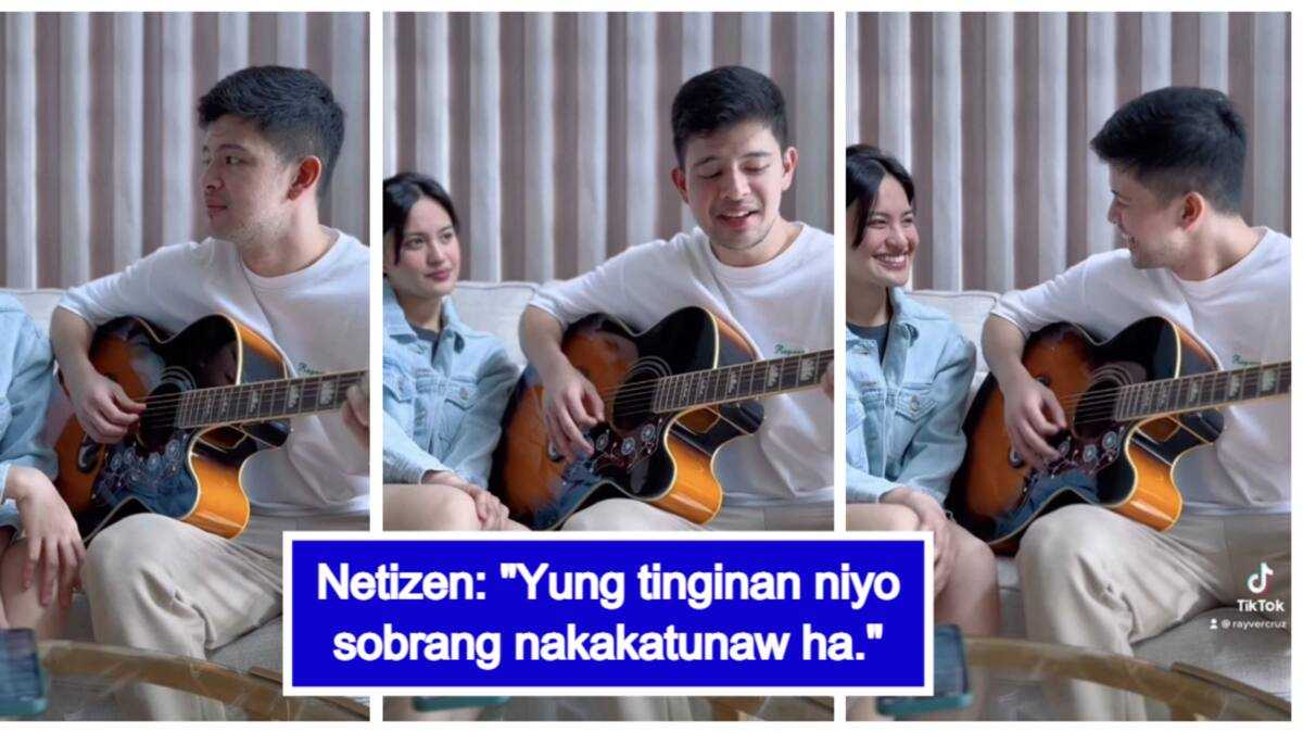 Celebrities, kinilig sa bagong duet nina Julie Anne San Jose at Rayver Cruz - KAMI.COM.PH