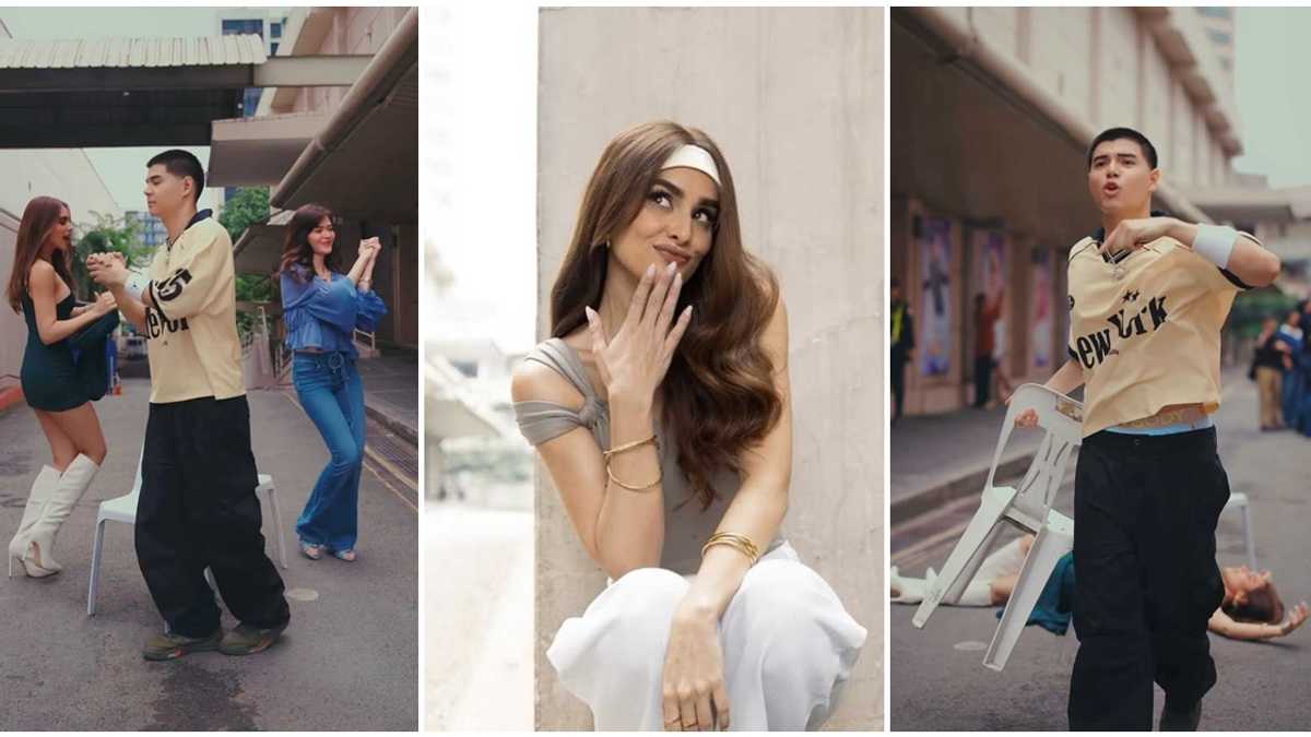 Viral 'chair mishap' ni Paul Salas, ni-re-enact nina Max Collins at ...