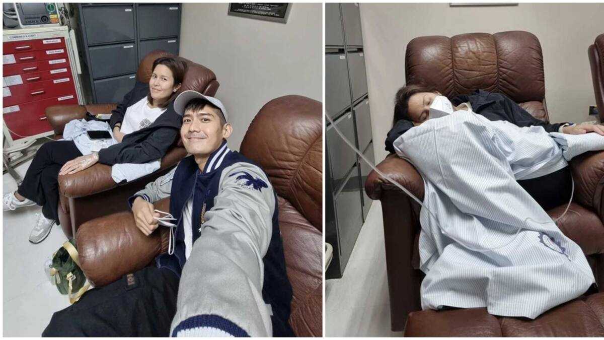 Robi Domingo on his wife Maiqui Pineda's treatment: "About 10 hours in ...