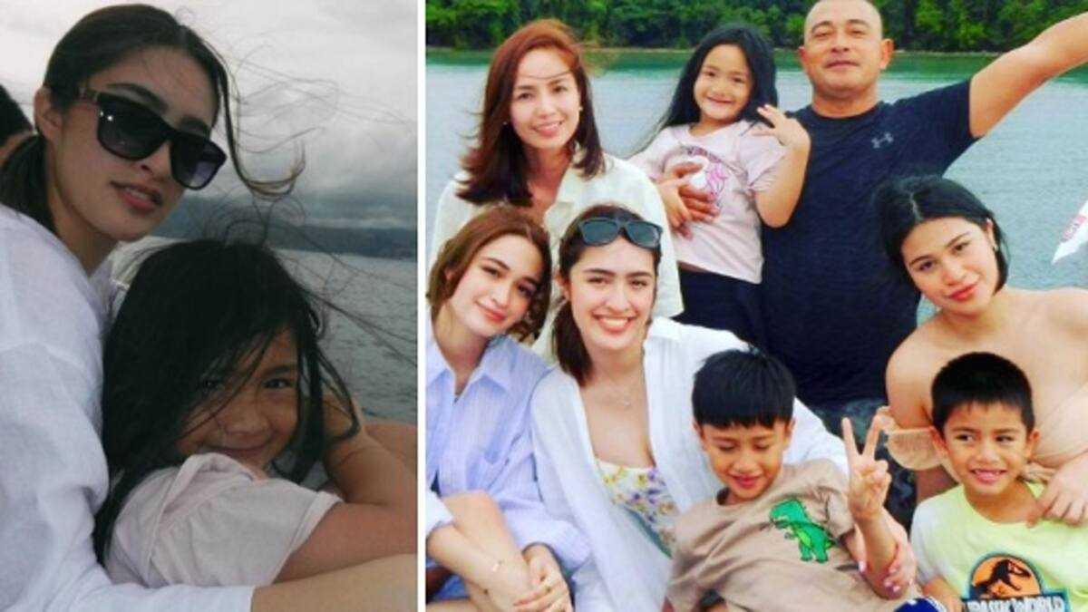 Exclusive: Sam Cruz on her relationship with her dad’s current partner ...