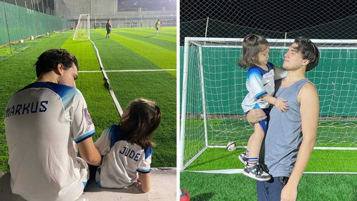 Markus Paterson, ibinida ang kauna-unahang pagpunta ni Jude sa football ...