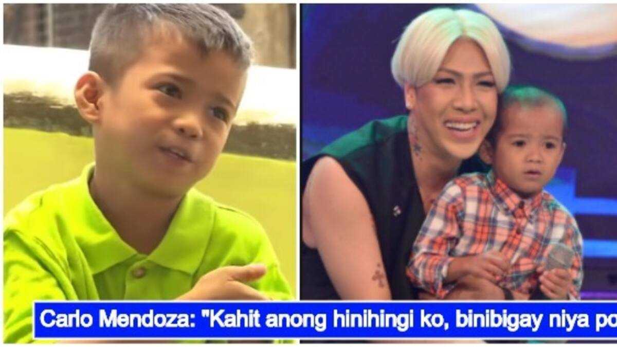 Carlo Mendoza aka 'Gigil Kid' reveals that Vice Ganda is sending him to ...