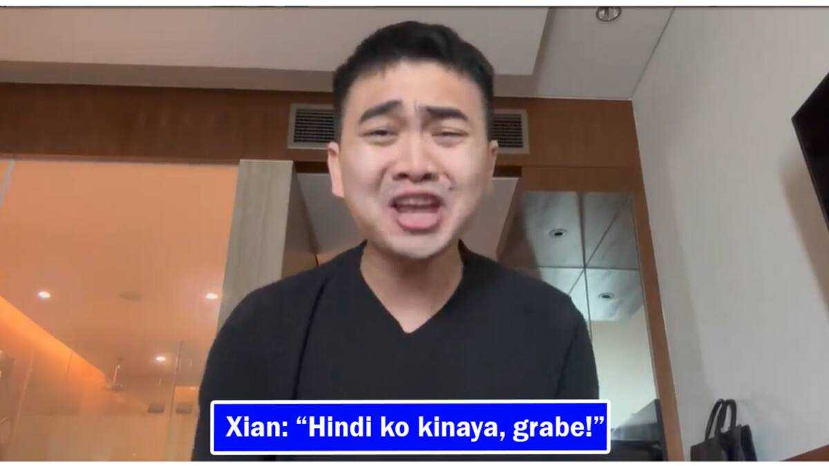 Xian Gaza, naglapag din ng screenshots ng messages na natanggap niya - KAMI.COM.PH