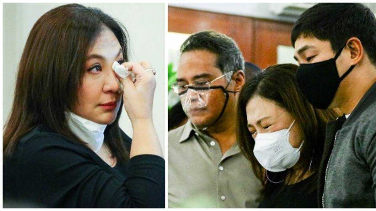 Grace Poe shares heartbreaking photos of Coco, Sharon at Susan Roces ...