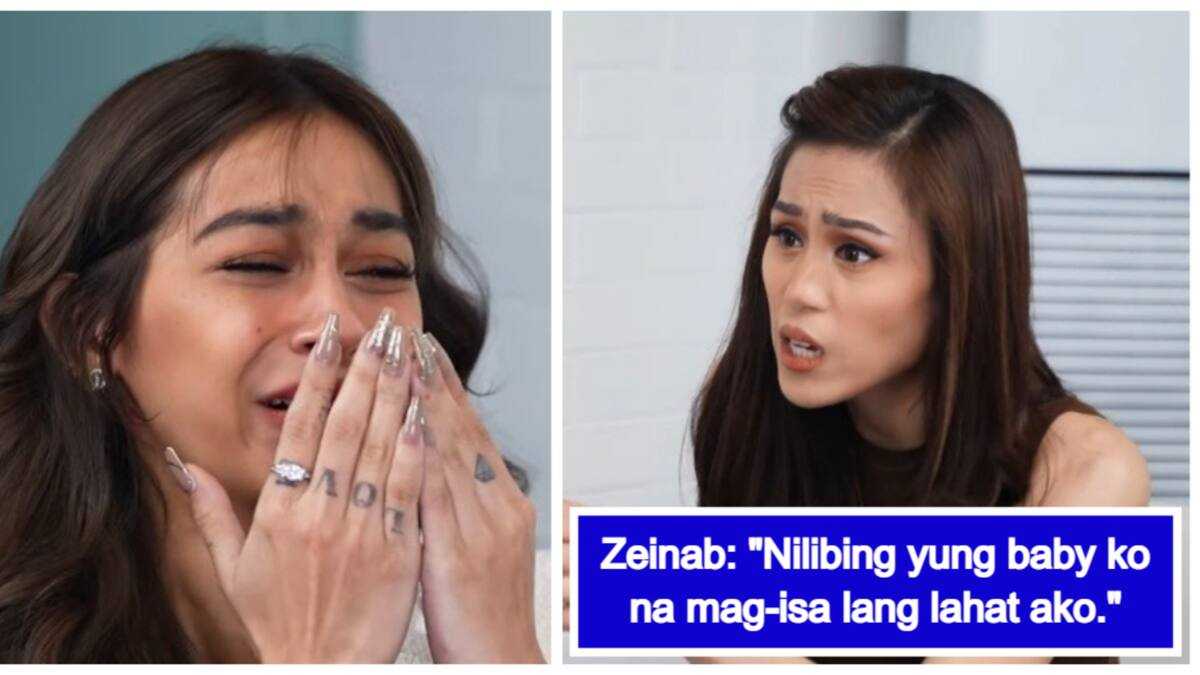 Zeinab Harake opens up about the passing of her baby boy Moon Harake ...