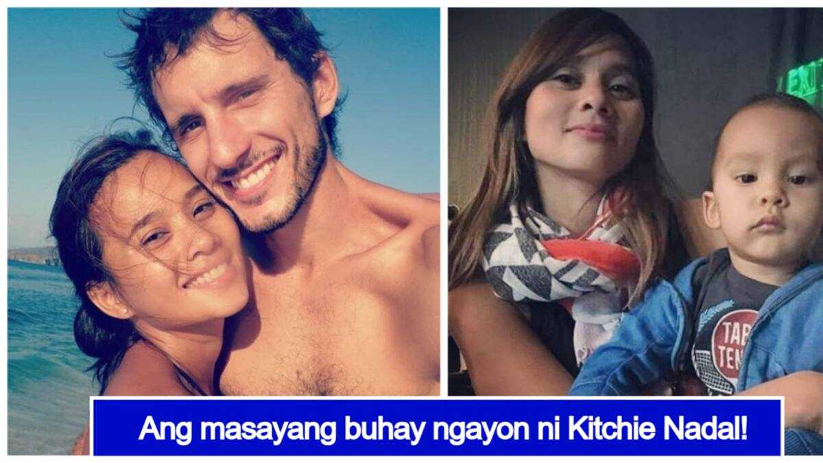 Kitchie Nadal is now living a quiet life with her Spanish husband and ...