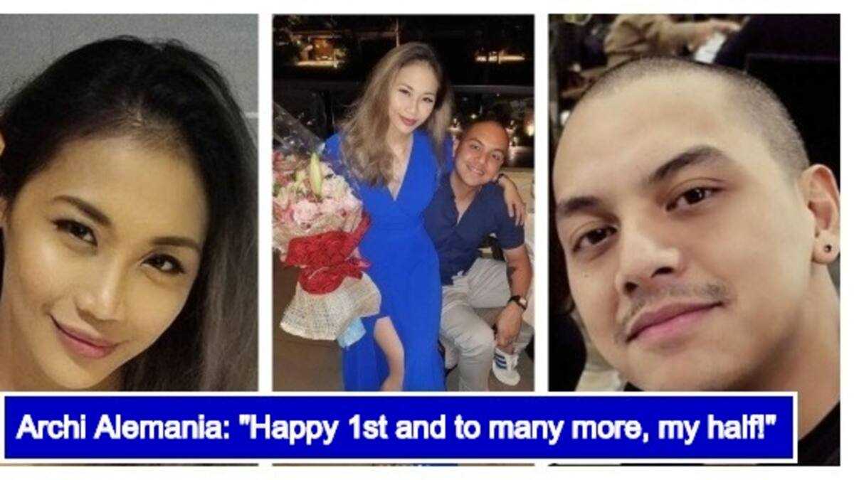 Archie Alemania prepares romantic surprise on 1st wedding anniversary ...