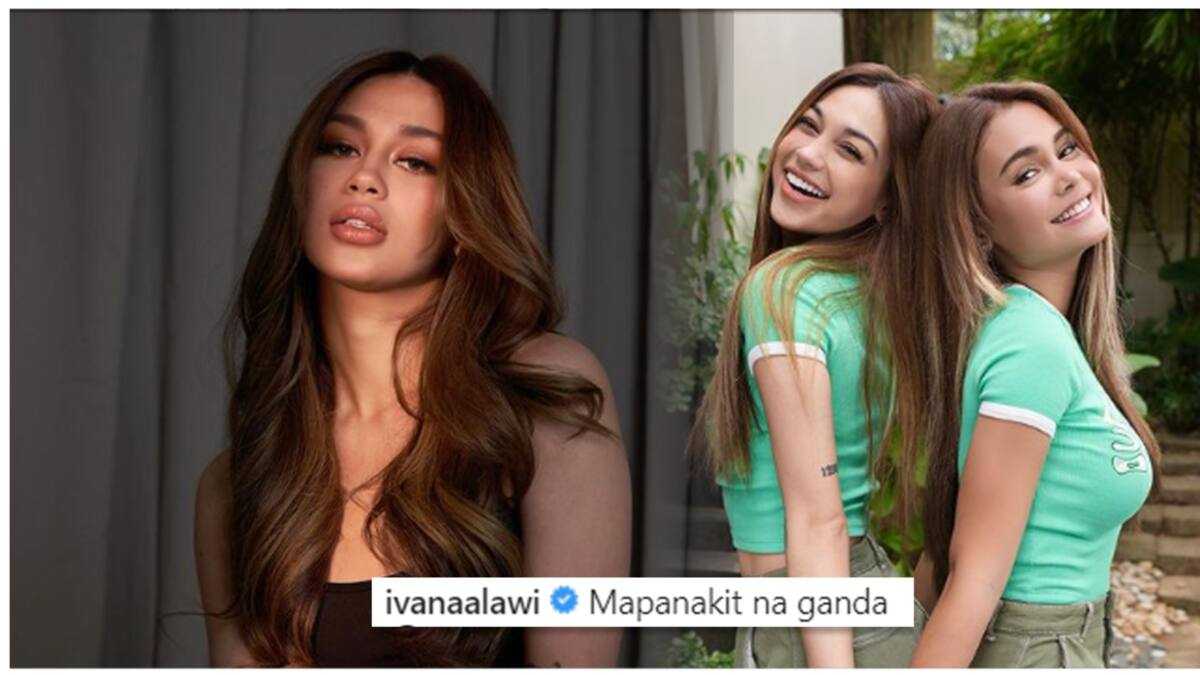 Ivana Alawi, nagkomento ng "Mapanakit na ganda" sa post ni Zeinab Harake - KAMI.COM.PH