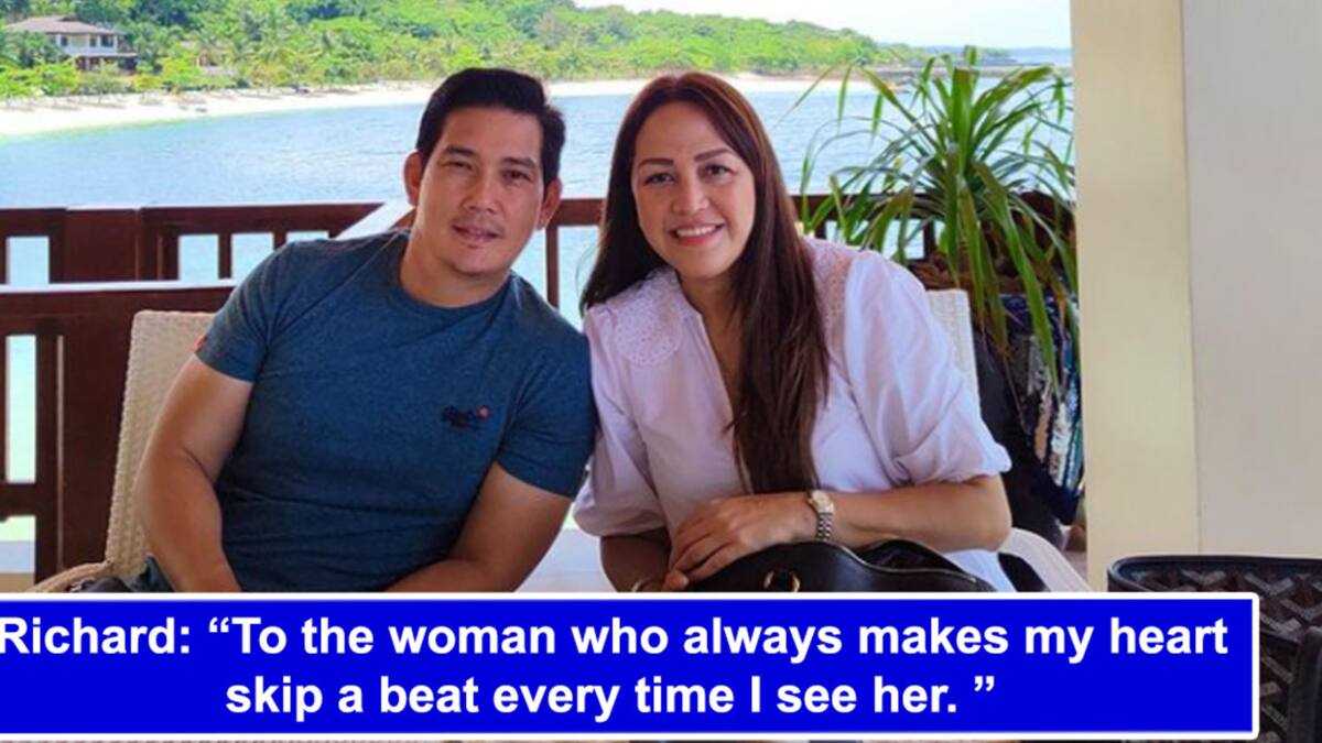 Richard Yap, nagbigay ng mensahe sa asawa: "The woman who makes my ...