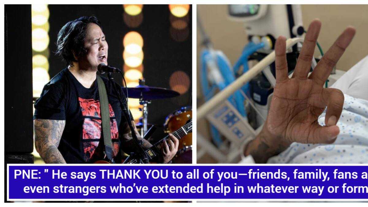 Parokya ni Edgar, nagbigay ng update sa lagay ng kabandang si Gab: "He ...