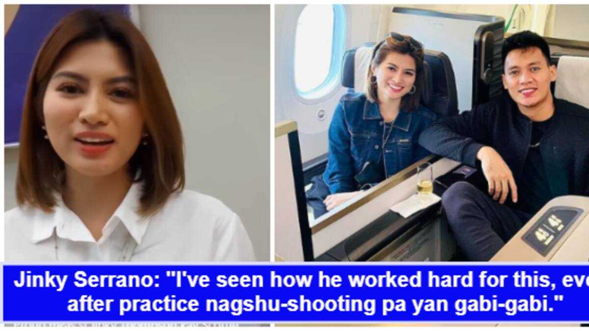 Jinky Serrano's interview about husband Scottie Thompson goes viral online - KAMI.COM.PH