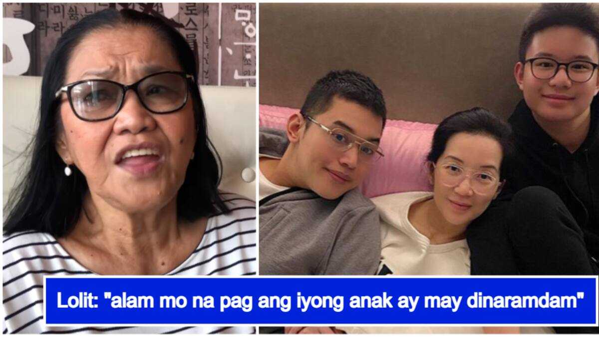 Lolit Solis, nag-react sa tampuhan nina Josh at Bimby: “siguro nga ... Lolit Solis, nag-react sa tampuhan nina Josh at Bimby: “siguro nga ...