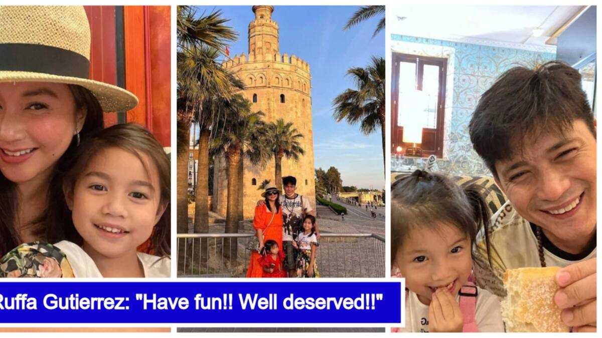 Robin Padilla reunites with Mariel Padilla and their kids in Spain ...