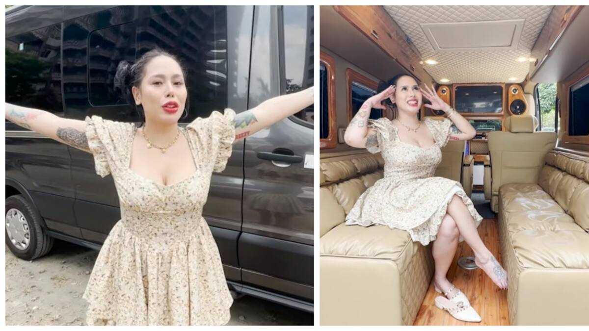 Toni Fowler, ibinida ang kanyang bago at bonggang artista van sa viral video - KAMI.COM.PH