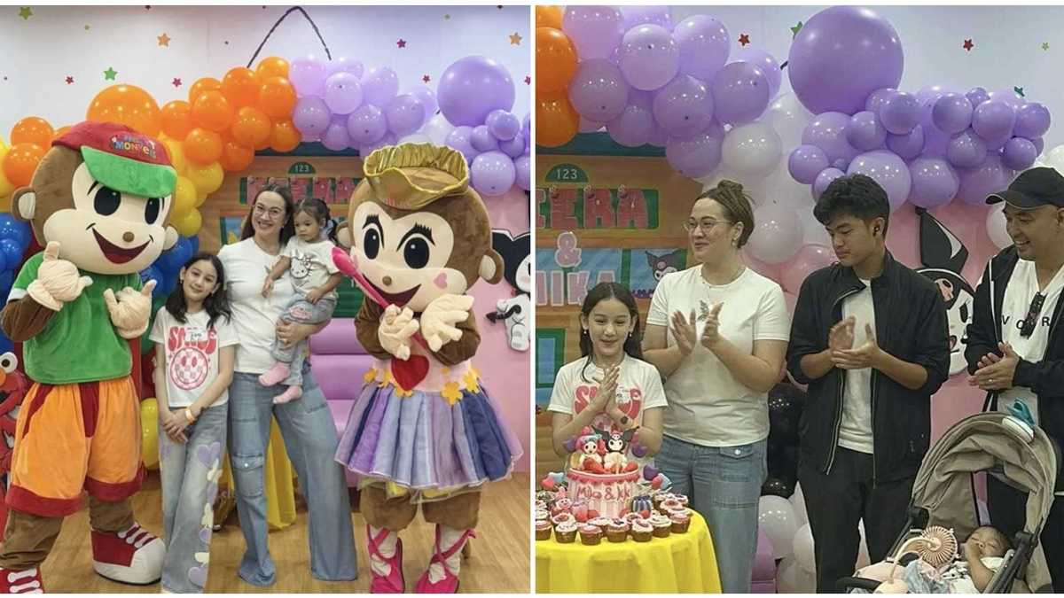 Melissa Ricks throws a joint birthday celebration for her kids Kiera ...