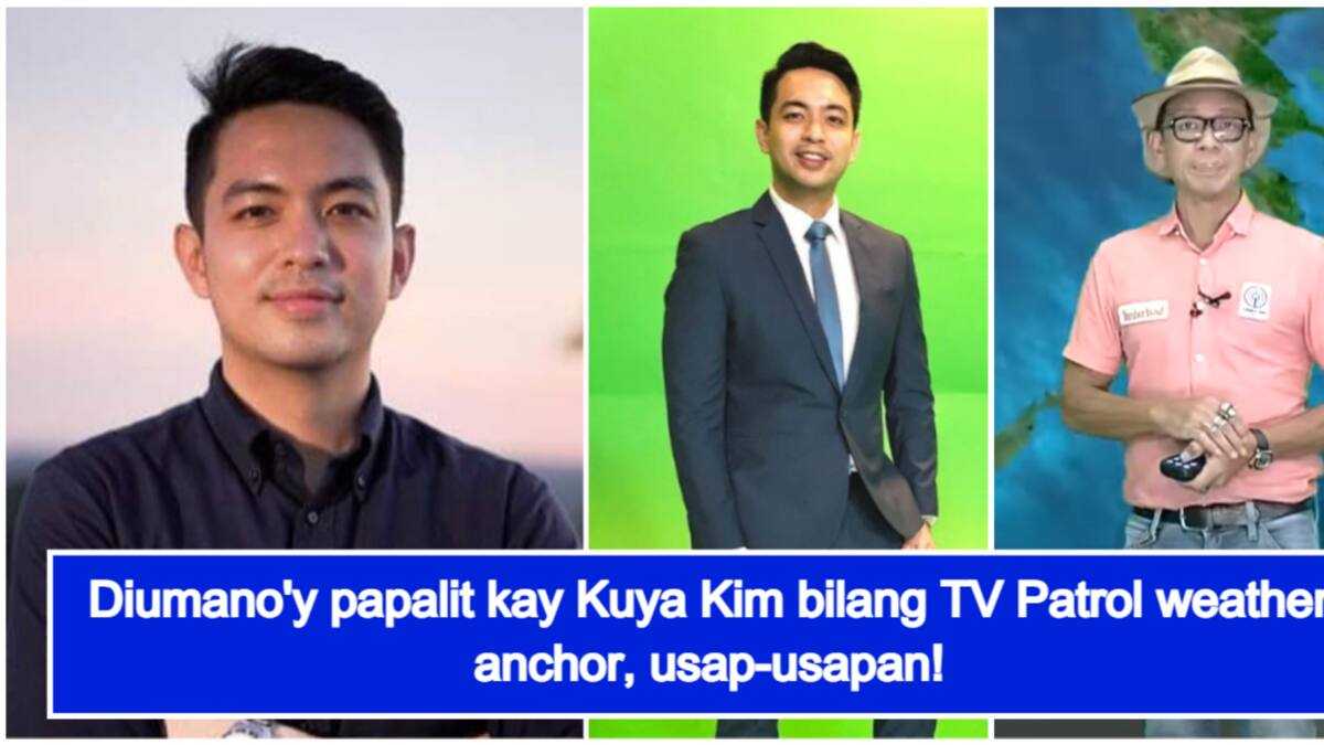 Migs Bustos reacts to rumors that he's the new TV Patrol weatherman ...