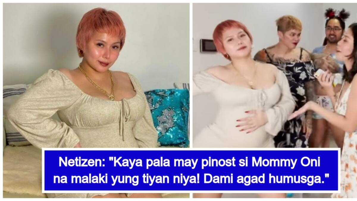 Toni Fowler, nagsuot ng fake pregnancy belly para sa birthday ni Nanay ...