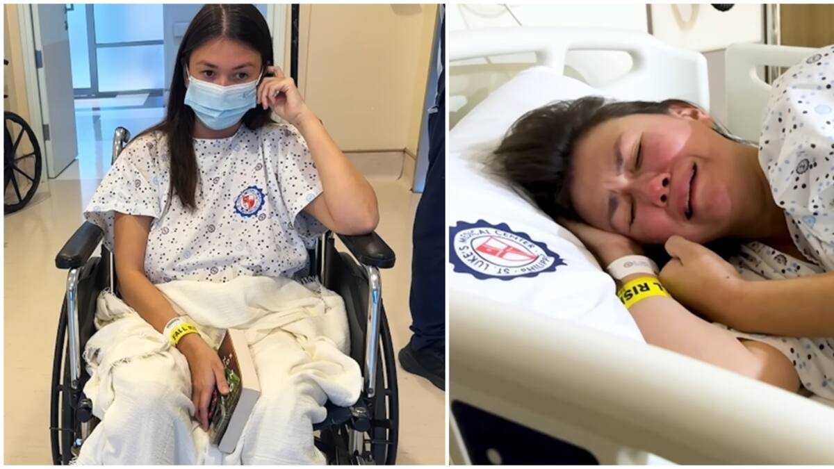 Angelica Panganiban, kinailangan operahan: "Hindi ko ma-explain yung ...