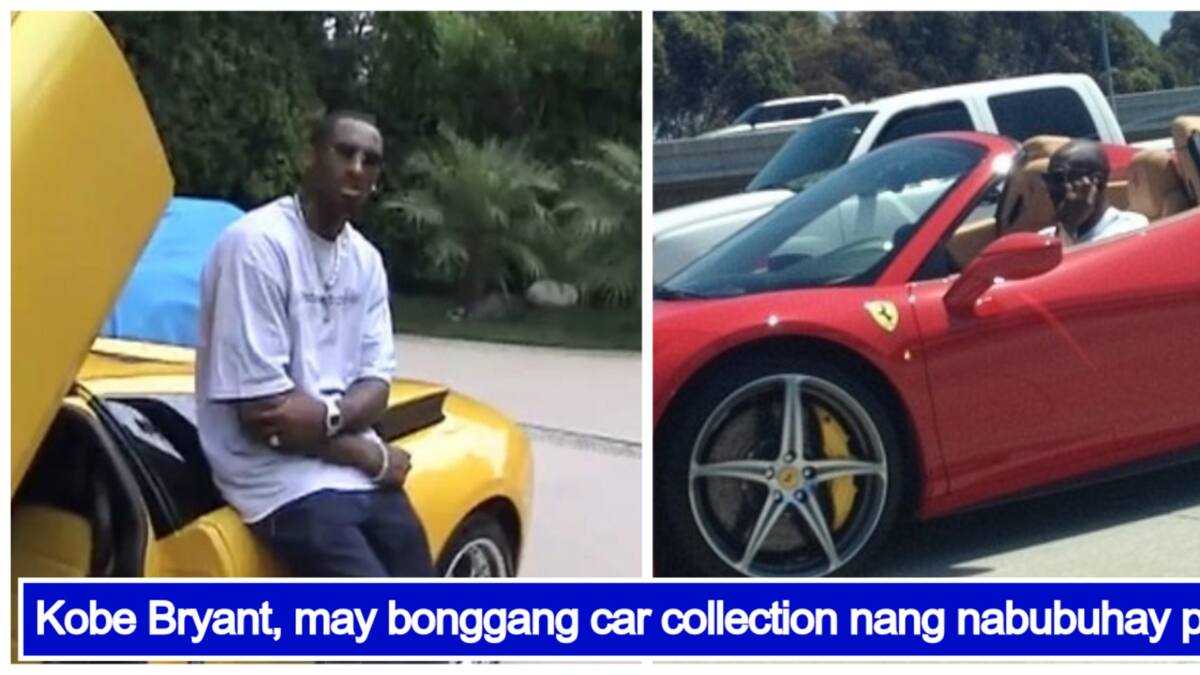 Kobe Bryant’s luxurious car collection before he passed away - KAMI.COM.PH