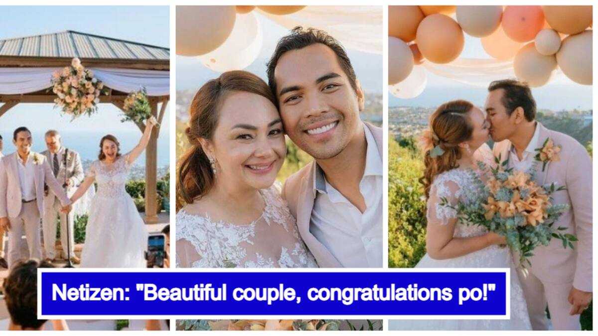 Donita Rose, ikinasal na kay Felson Palad sa California; wedding photos, nag-viral - KAMI.COM.PH