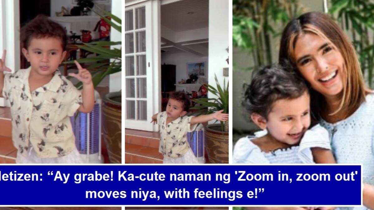 Video of Sofia Andres’ daughter Zoe dancing to ‘Zoom’ and ‘Sun and Moon ...