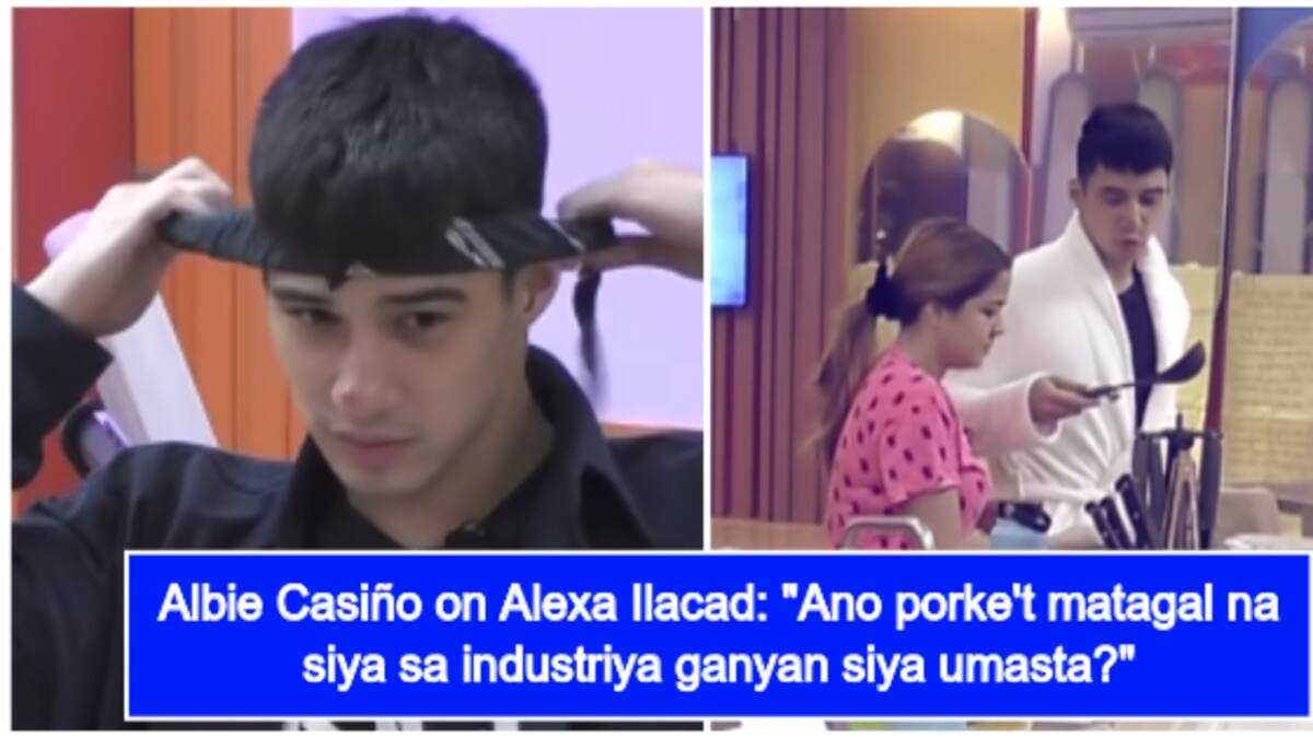 Albie Casiño, sinabing hindi niya nagugustuhan ang pag-asta ni Alexa ...