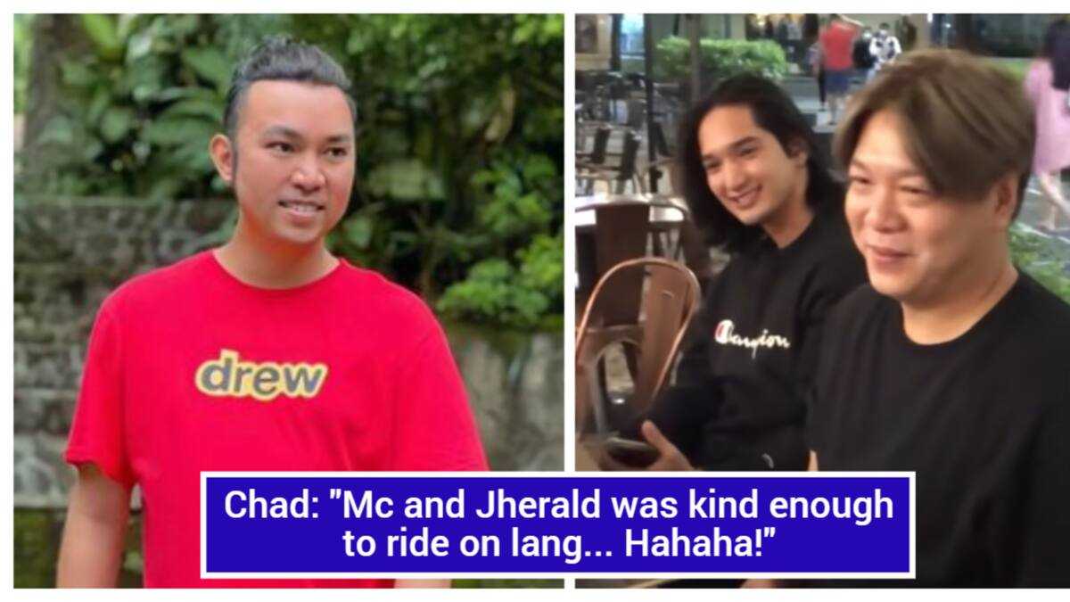Chad Kinis sa 'jowa reveal' ni MC Muah: "They are not dating" - KAMI.COM.PH