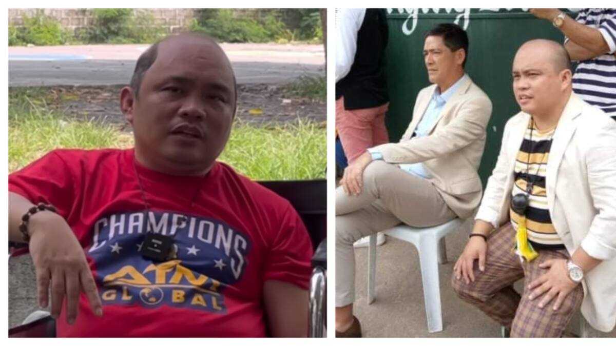 Netflix actor Jelson Bay, labis ang pasasalamat sa tulong ni Vic Sotto ...