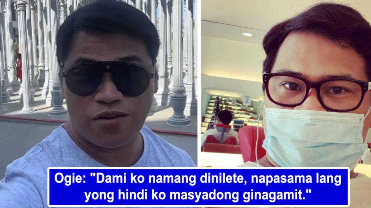 Ogie Diaz, full-storage na, nan-delete mga app na di masyadong ...