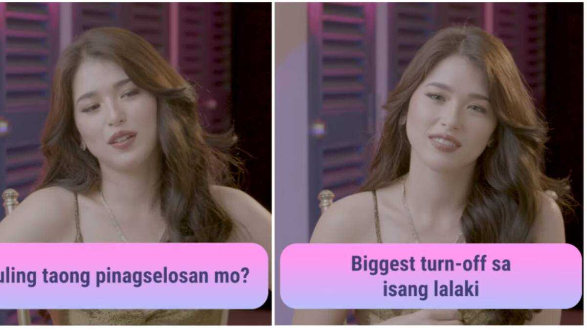 Kylie Padilla, sinabing hindi raw siya selosa; inaming immature siya ... Kylie Padilla, sinabing hindi raw siya selosa; inaming immature siya ...