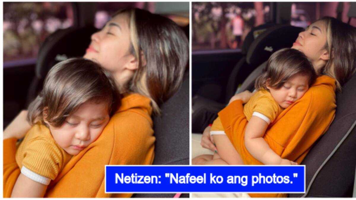 Janella Salvador posts heartwarming photos with her son baby Jude ...