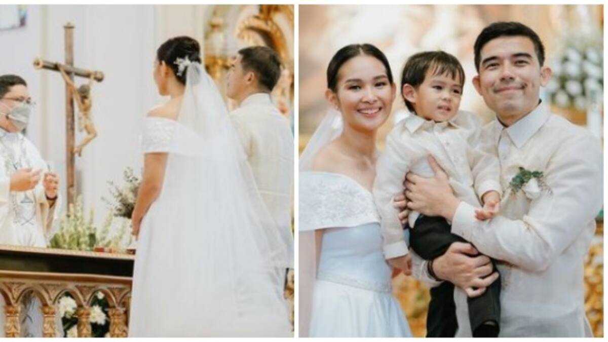 Hale vocalist Champ Lui Pio marries non-showbiz partner Claire Nery ...