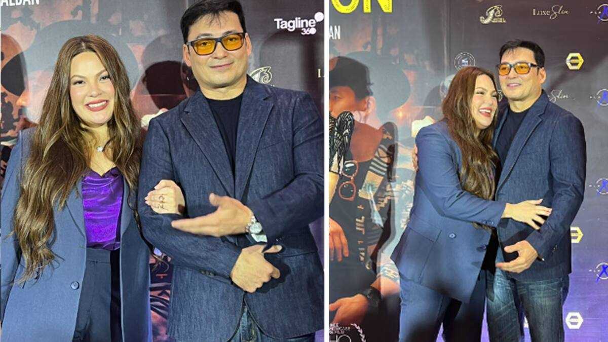 Gabby Concepcion, todo suporta sa premiere night ng pelikula ni KC ...