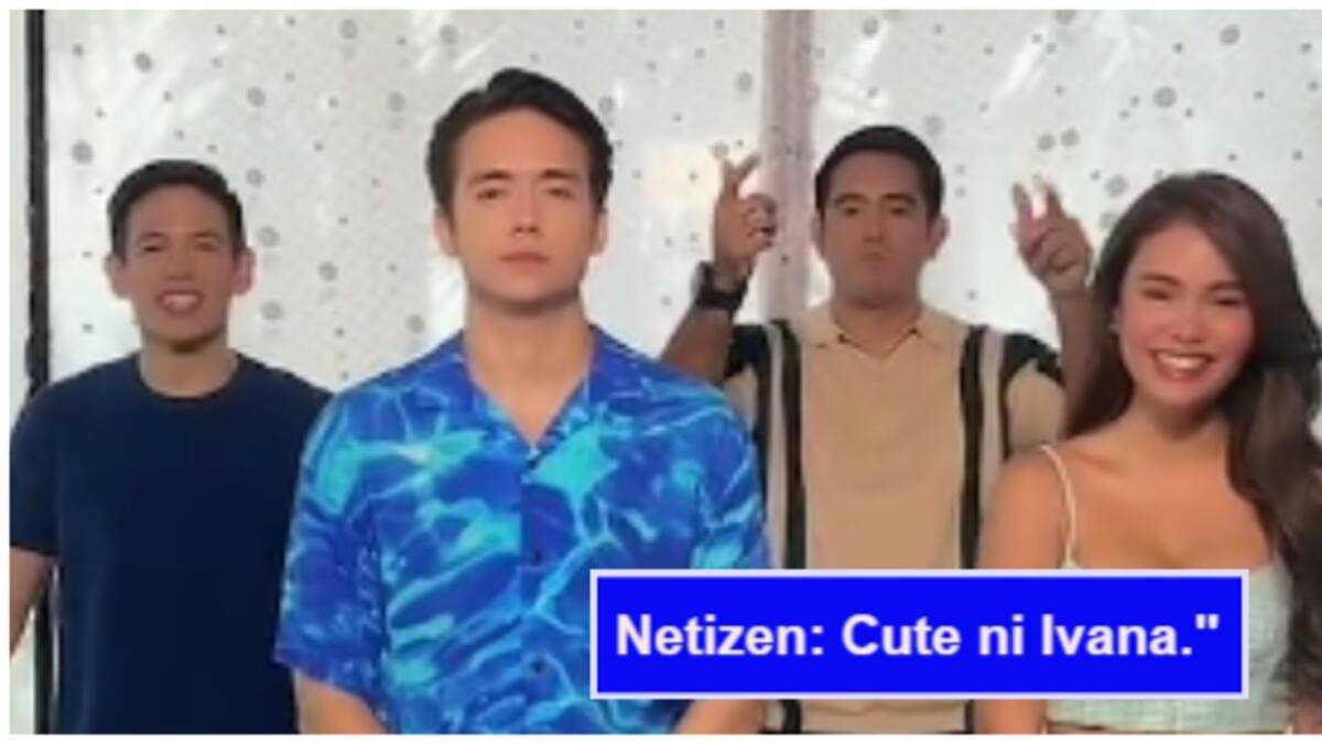 Ivana Alawi's TikTok video with Gerald Anderson, Jake Ejercito, Jameson ...