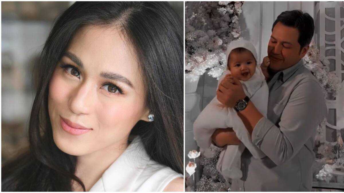 Toni Gonzaga shares heartwarming video of husband Paul Soriano and daughter Polly: "first dance ...