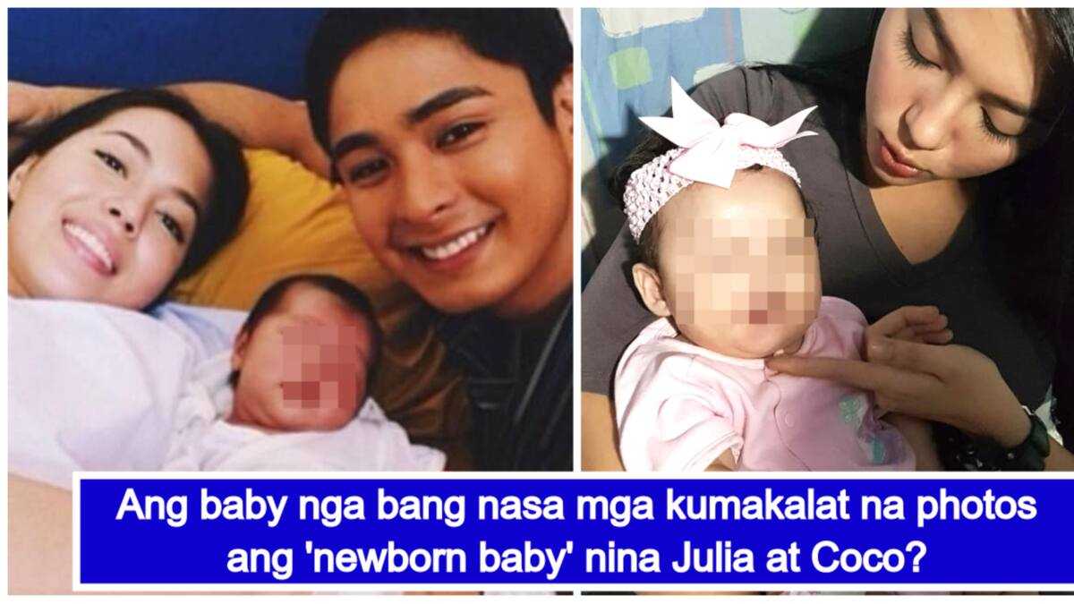 Fact check: Are these photos of Julia Montes & Coco Martin's newborn ...