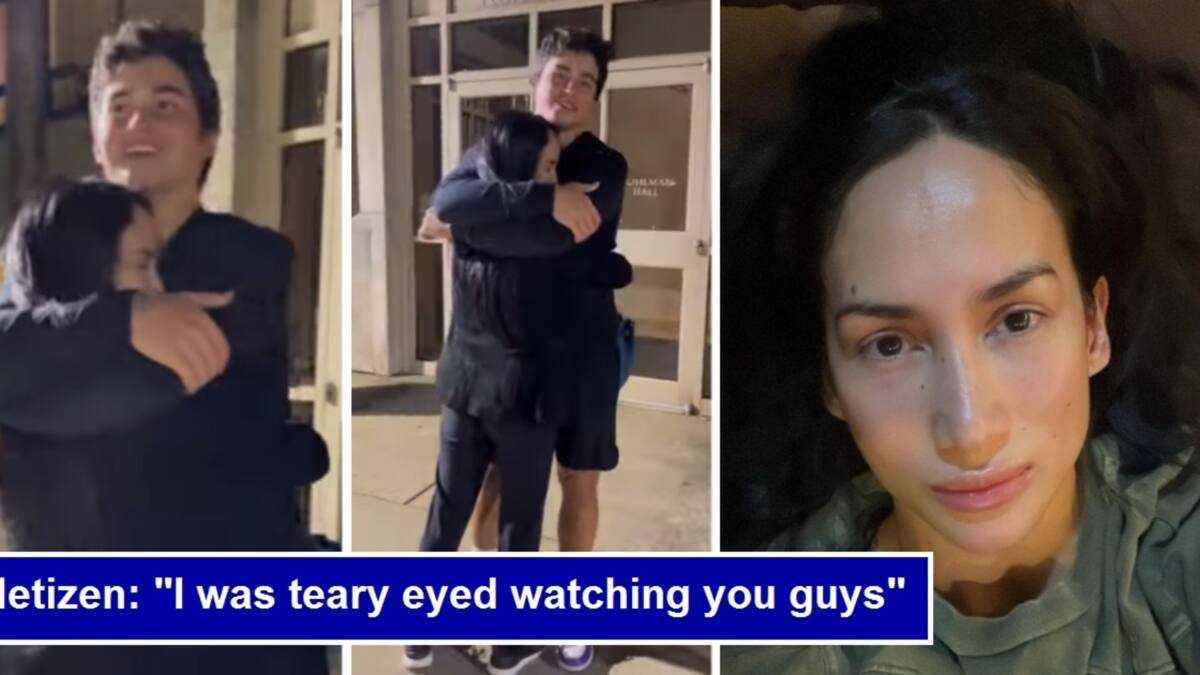 Ina Raymundo shares video of heartfelt reunion with son Jakob Poturnak ...