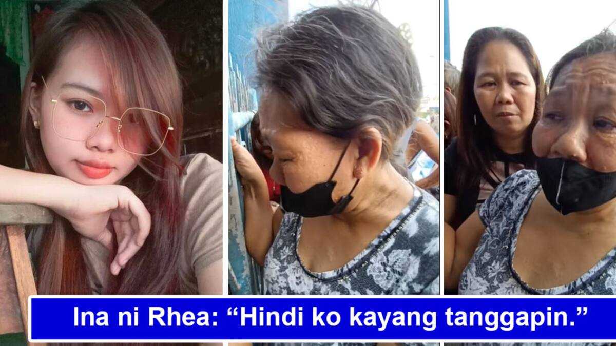 Ina ni Rhea Boneo, emosyonal sa pagkahuli ng suspek: "Sinayang niya ...