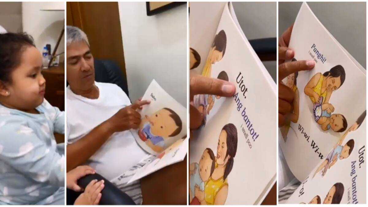Tali Sotto, tinuruan ni Vic Sotto ng kwelang Tagalog words - KAMI.COM.PH