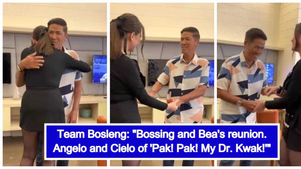 Video ng reunion nina Vic Sotto at Bea Alonzo, ikinatuwa ng mga ...