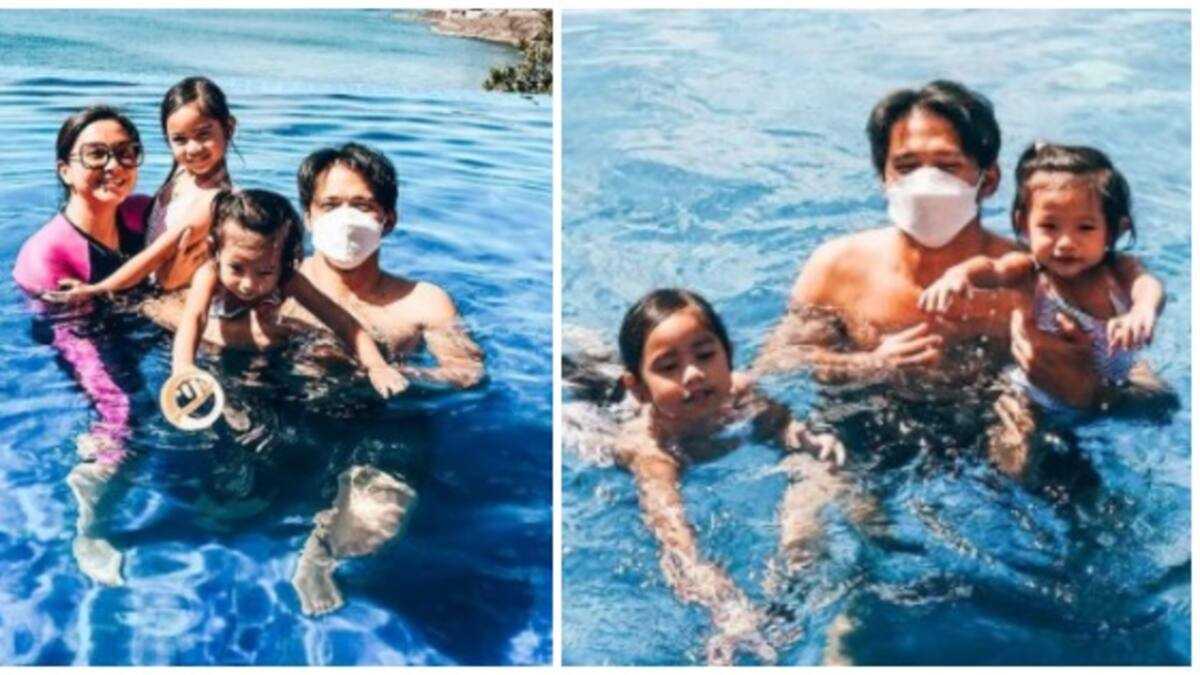 Robin Padilla goes to the beach with wife Mariel & their daughters ...