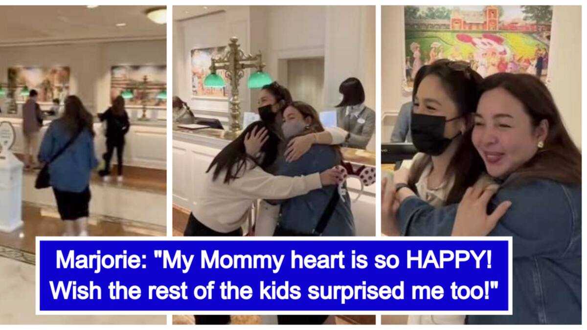 Video ng pag-sorpresa ni Julia Barretto kay Marjorie Barretto sa Hong Kong, viral - KAMI.COM.PH
