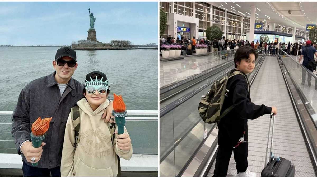 Richard Gutierrez shares his 'proud dad' moment with Zion in a ...