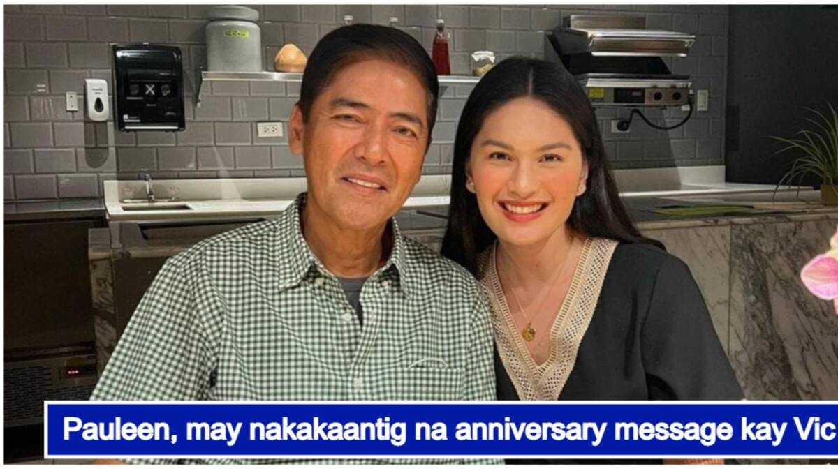 Pauleen Luna pens heartfelt anniversary message for Vic Sotto - KAMI.COM.PH